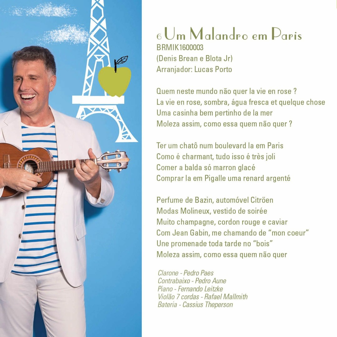 Stream Um Malandro Em Paris by Michel Tasky | Listen online for free on ...