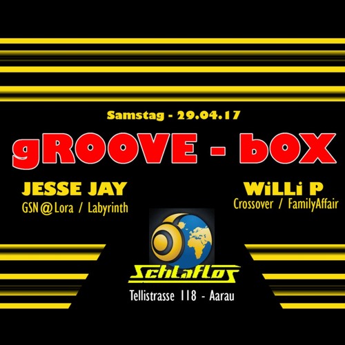 Stream JESSE JAY&WILLI P @gROOVEbOX@SCHLAFLOS °°Part 2°° by Dj willi P ...