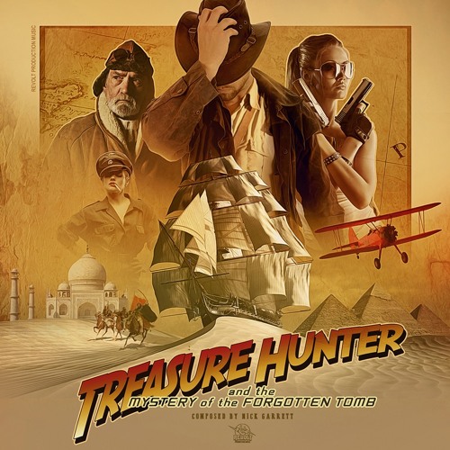 Stream Revolt Production Music | Listen to Treasure Hunter 2 playlist ...