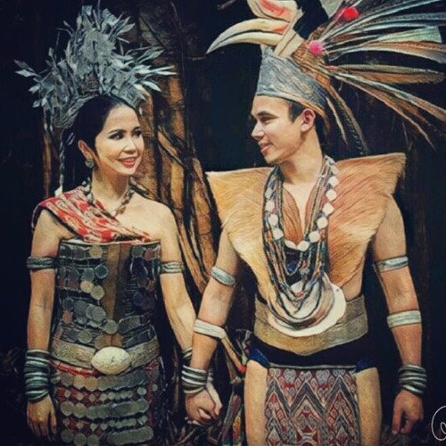 Stream [Music Of Sarawak] Taboh Iban - Ngajat by Watson Menjang ...