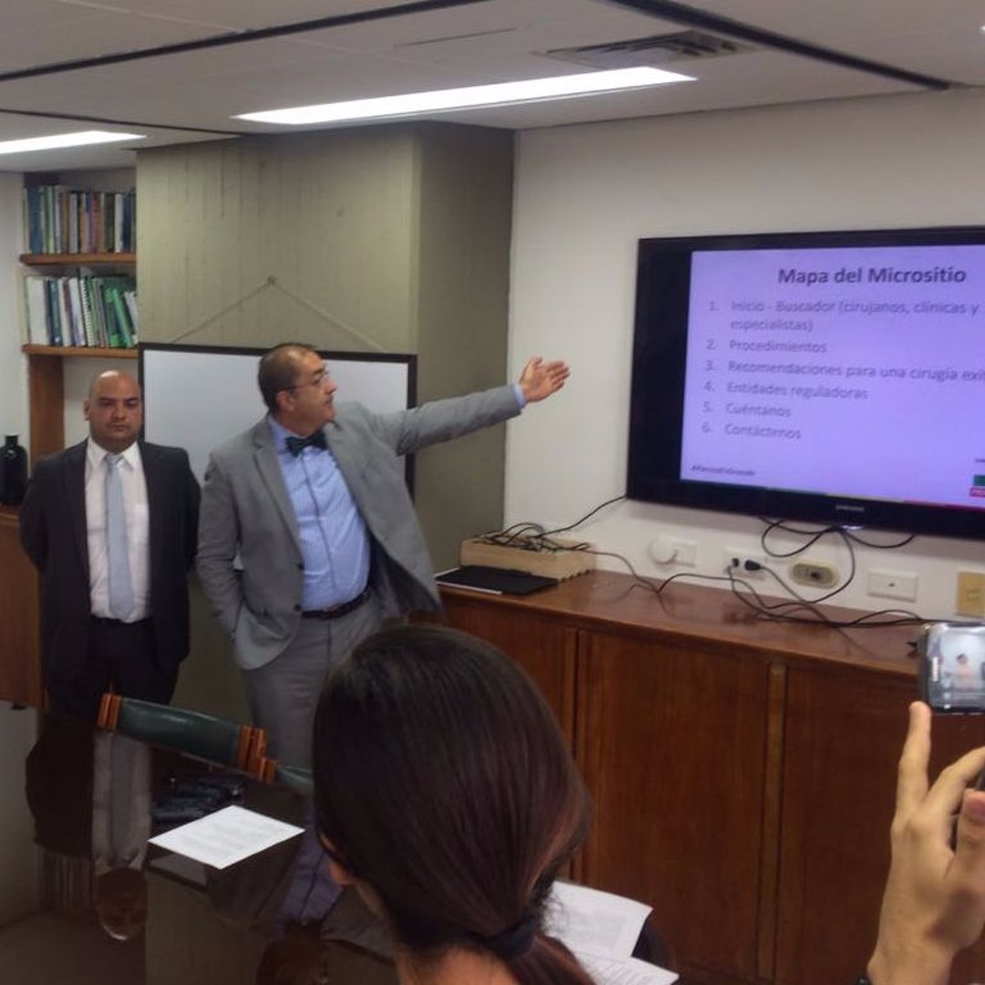 Stream Dr. Carlos Mario Montoya Serna, Lanzamiento del Micrositio de ...