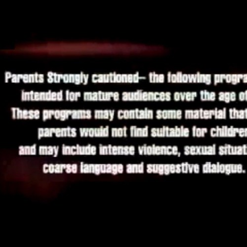 Parents Strongly Cautioned