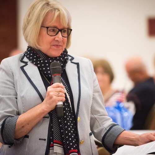 Stream episode Ellen Jenke remembering her husband Bruce Jenke by Iowa ...