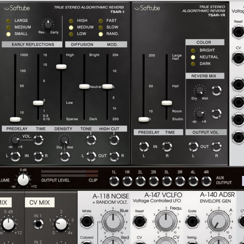 Stream softube | Listen to TSAR-1/1R for Modular playlist online for ...