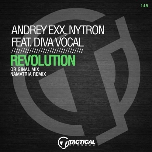 Stream Andrey Exx, Nytron, Diva Vocal - Revolution (Namatria remix) by ...