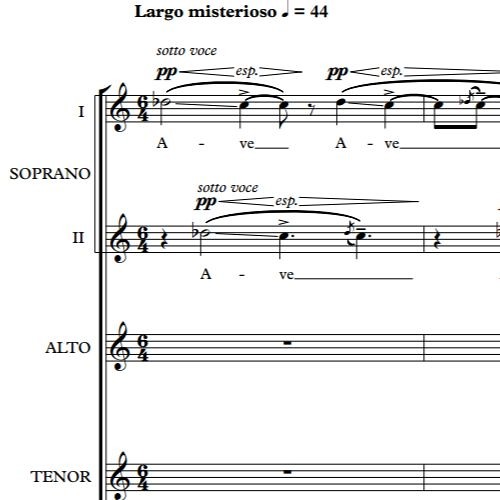 Stream Prayer from Afar - SSATB by Frederick Viner | Listen online for ...