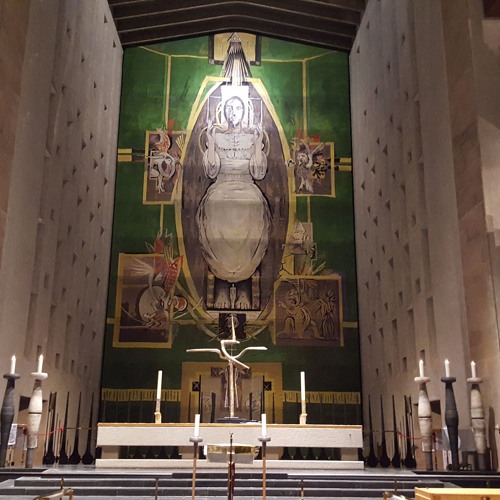 Stream Hymn - Christ is the King, O friends rejoice (tune: Vulpius) by ...