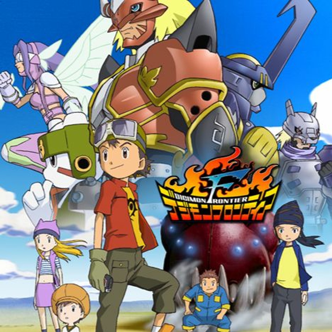 Stream Fire! - Digimon Frontier: 1st Opening [Español] by Hecguma ...