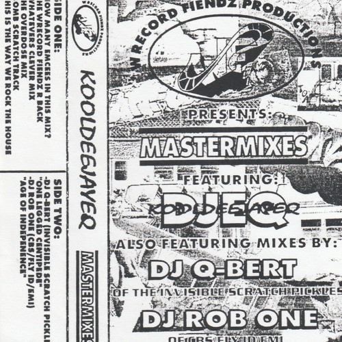 Stream Kool DeeJay EQ Mastermixes SIDE ONE by Caveman Music + Mixes ...