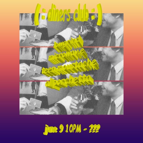 Stream Diners Club Promo Mix by AHJU | Listen online for free on SoundCloud