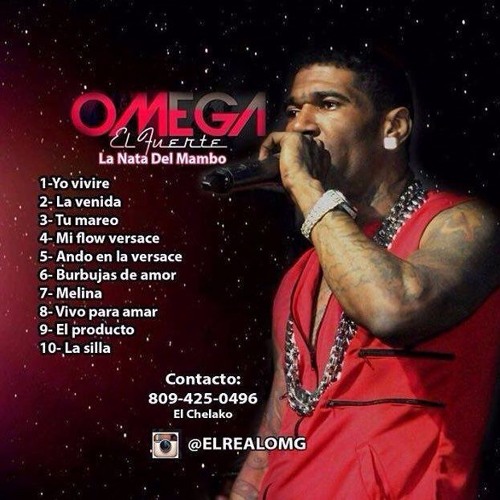 Stream Victor Santana Salazar | Listen to Omega El Fuerte - La Nata Del ...