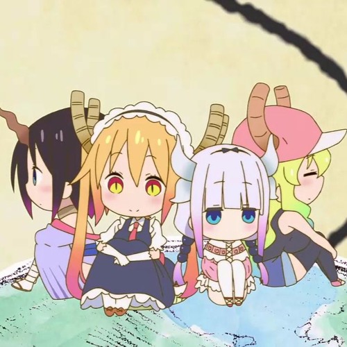 Stream "Ishukan Communication" - Kobayashi-san chi No Maid Dragon ED ...