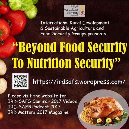 Stream episode Beyond Food Security To Nutrition Security by Vineeth ...