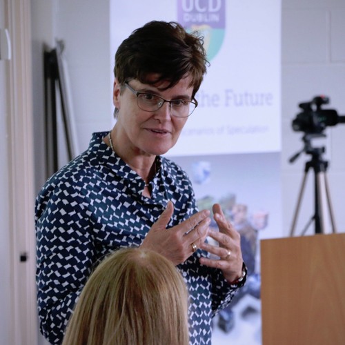 Stream Anne Fuchs - Introduction to 'Plotting the Future' by UCD ...