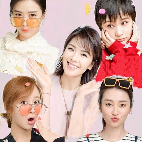 Stream Lusha Zhang | Listen to Chinese Pop playlist online for free on ...