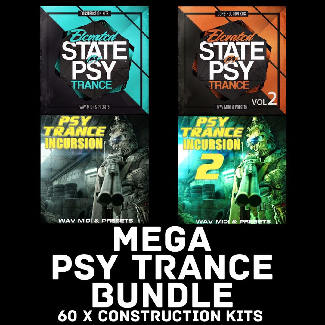 Stream Trance Euphoria Label | Listen to Mega PSY Trance Bundle ...