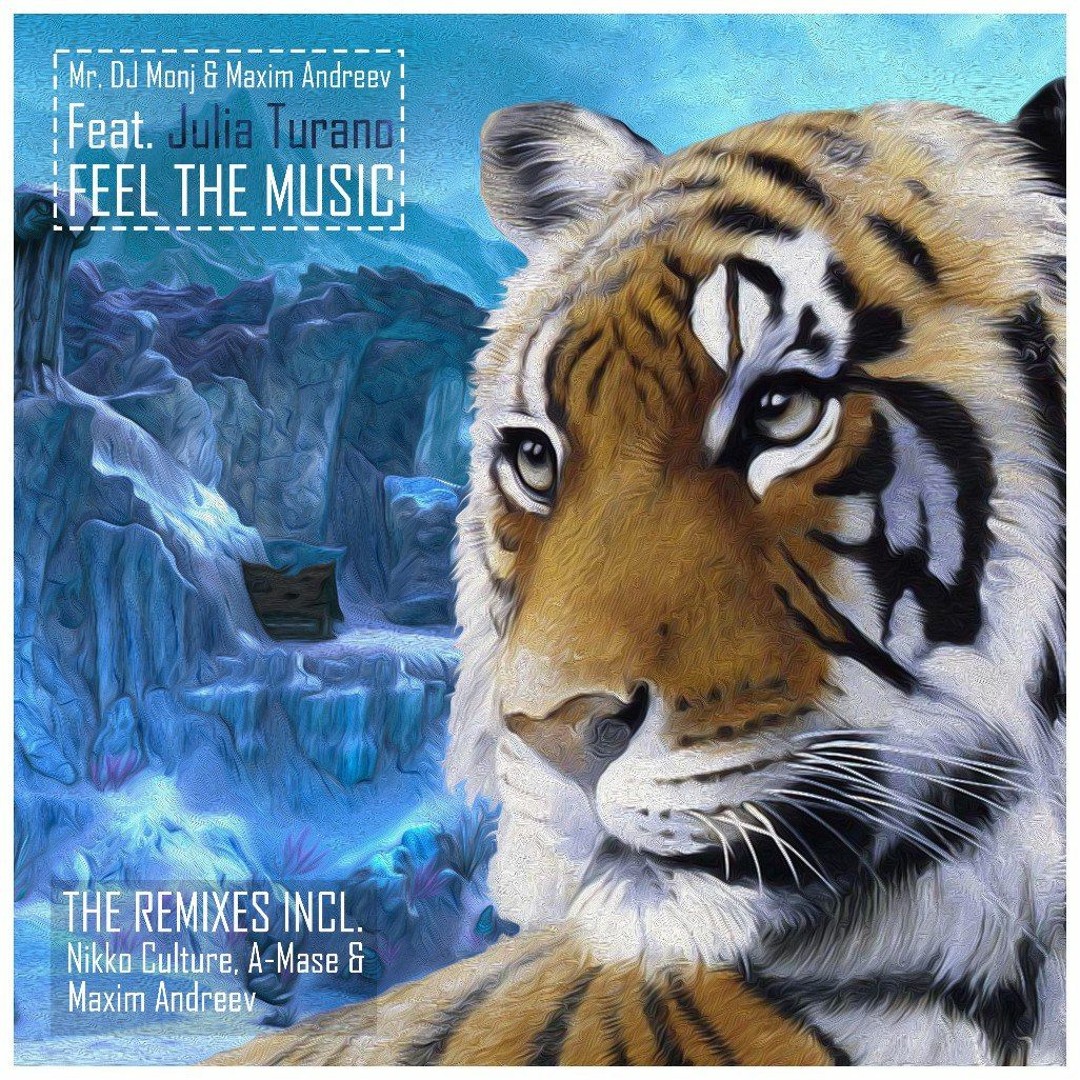 Stream MR. DJ MONJ, MAXIM ANDREEV Feat JULIA TURANO - Feel The Music (A ...