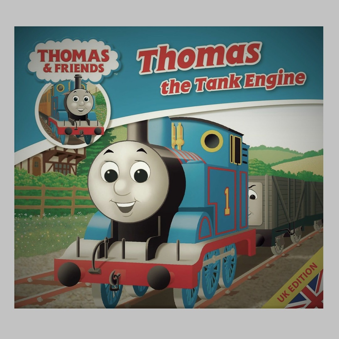 Stream episode My Thomas Story Library Thomas Read-Along (Narrated By ...