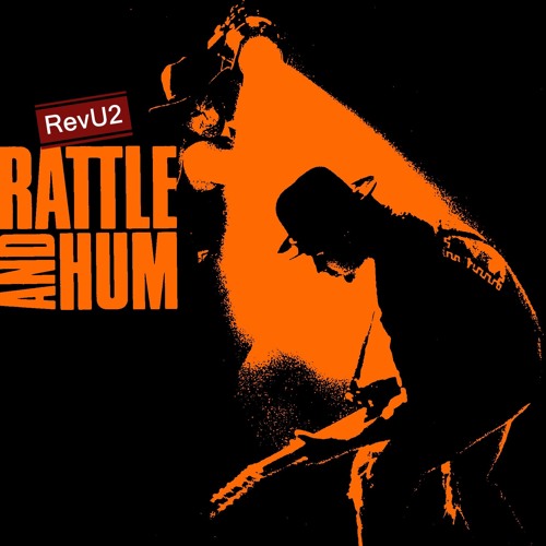U2 Rattle And Hum Album Cover
