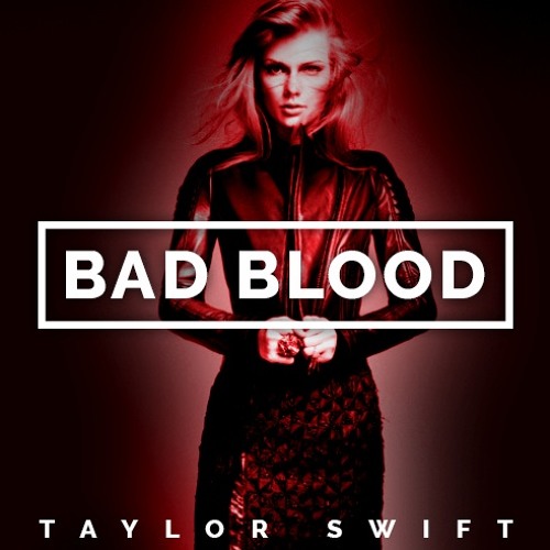 Bad Blood Taylor Swift Album Cover