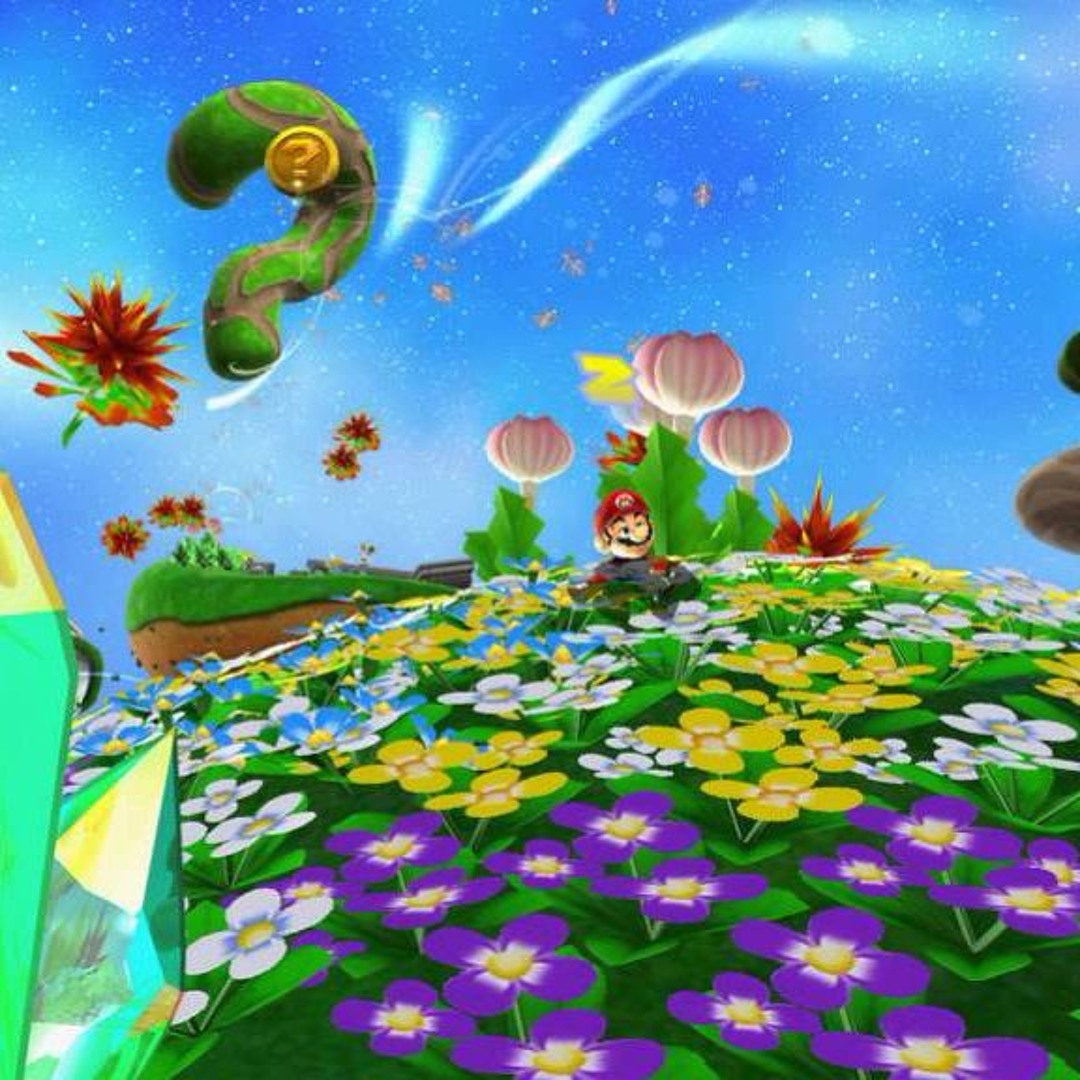 Stream Super Mario Galaxy - Gusty Garden | Remastered by 123321mario ...