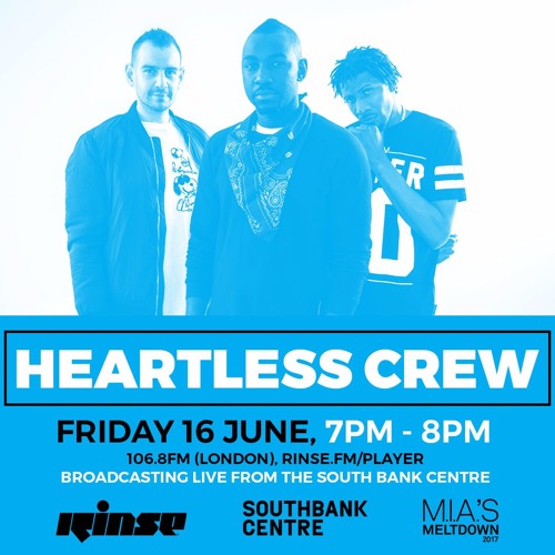 Stream Heartless Crew - Live From Meltdown Festival - June 16th 2017 by ...