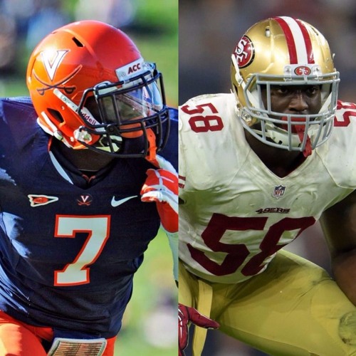 Stream episode Interview with 49ers OLB Eli Harold on life in the NFL ...