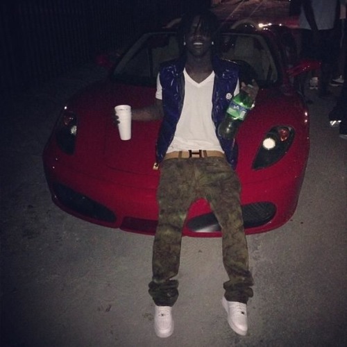 Chief Keef Daughter Car Collection