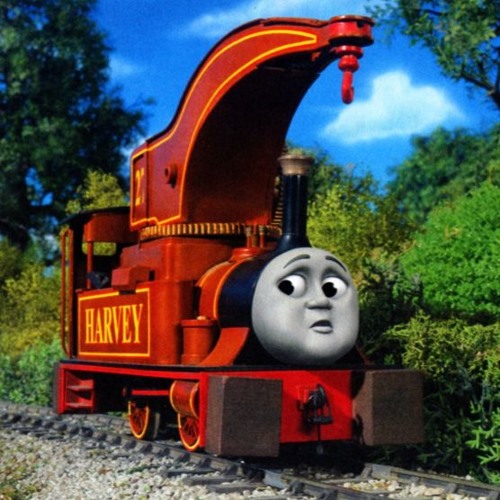 Thomas The Tank Engine Harvey
