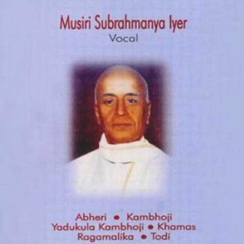 Stream Musiri Subramanya Iyer - Thiruvadi - Saranam by srinivas dixit ...