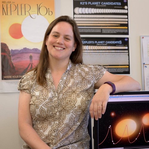Stream episode Susan Thompson Talks About Creating Kepler Planet ...