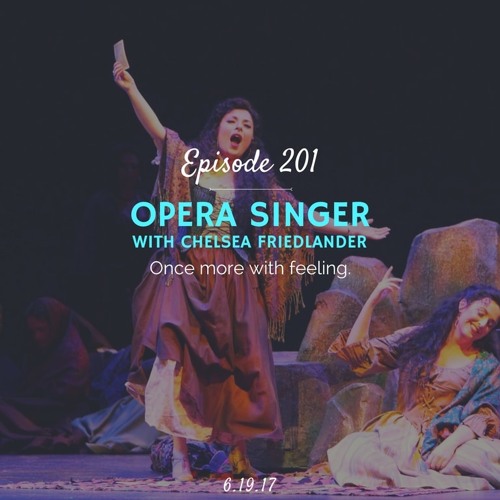 Stream episode Opera Singer (with Chelsea Friedlander) by Half Hour ...