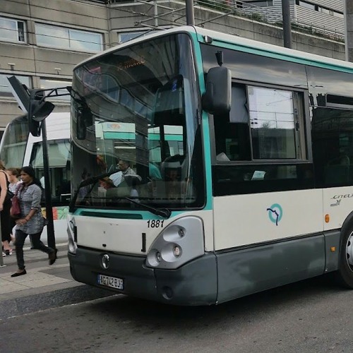 Stream [RATP] Irisbus Citelis 18 [VOITH] - 1851 - Ligne 150 by MRSY ...