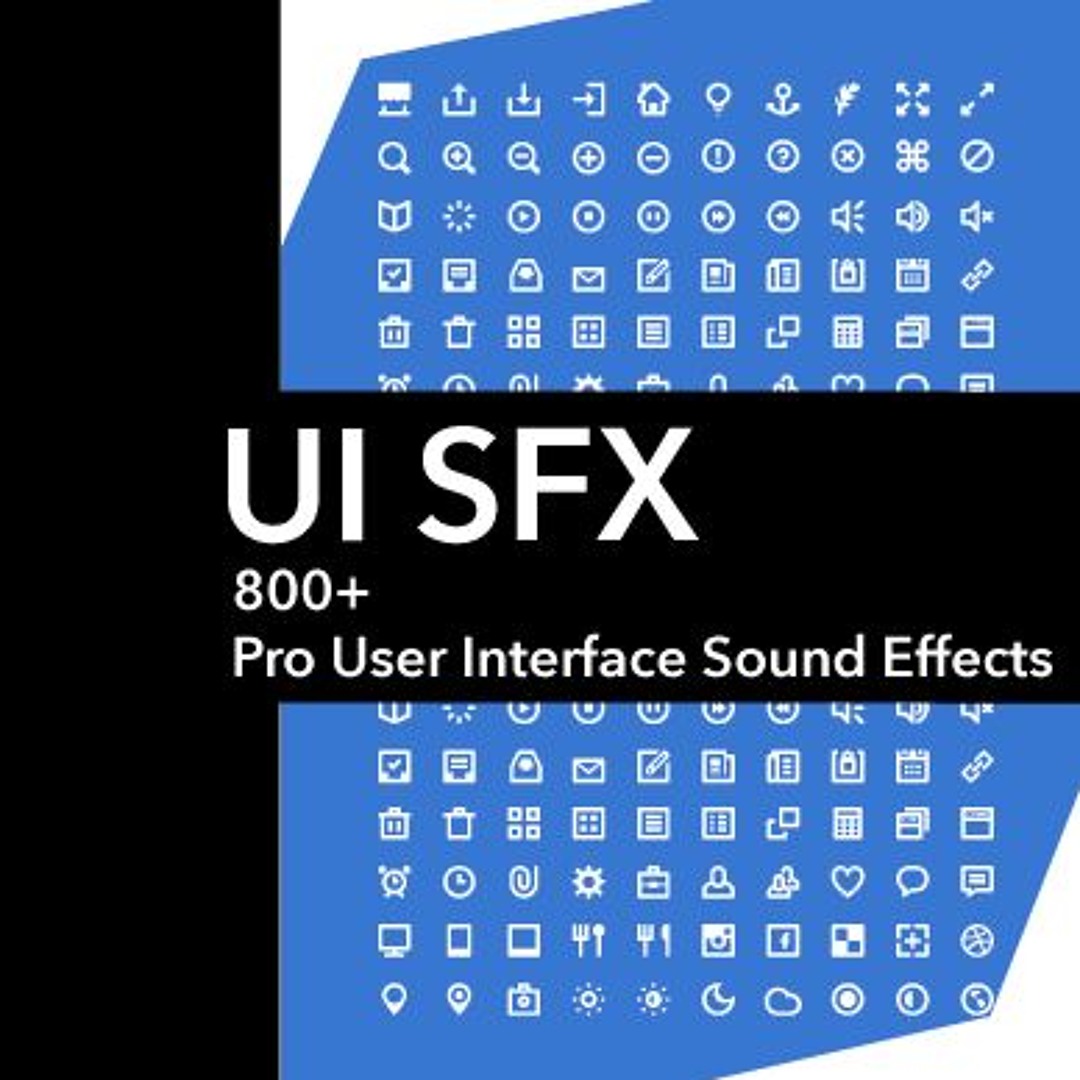 Stream UI Pro Sound FX Kit (800+ Sounds!) by Leo Taylor SFX | Listen ...