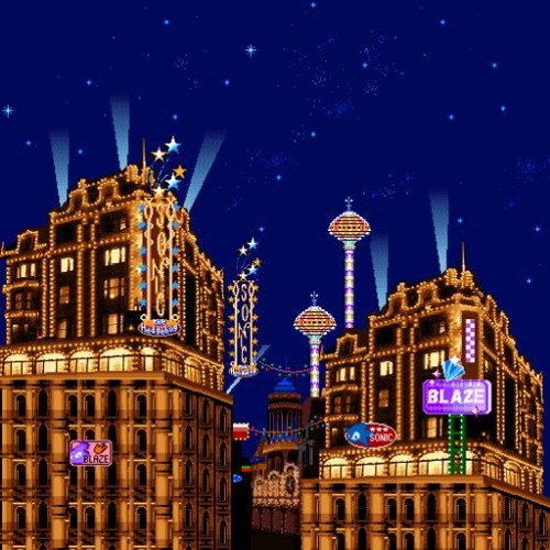 Stream Night Carnival Zone (Blaze) 8 bit - Sonic Rush by [quiet storm ...
