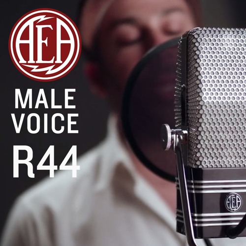 Stream Male Vocals - R44 - AEA Listening Library by AEA Ribbon Mics ...