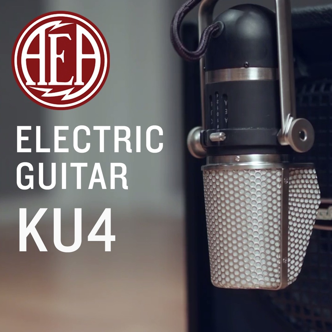Stream Electric Guitar Blues - KU4 - AEA Listening Library by AEA ...