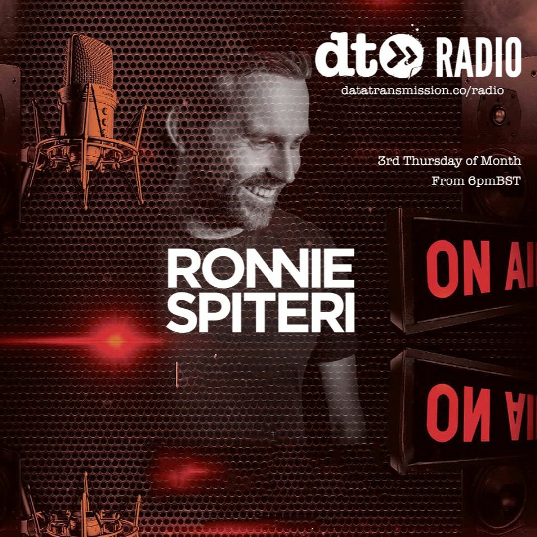 Stream Ronnie Spiteri Show 3 by Data Transmission Radio | Listen online ...