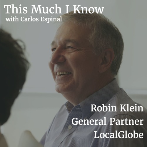 Stream episode LocalGlobe’s Robin Klein on founder-market fit and the ...