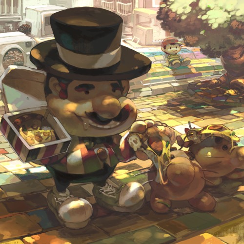 Stream 129- Earthbound - Sound Stone ~ Fire Spring by Kishibe Rohan ...