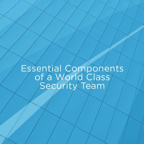 Stream episode Essential Components of a World Class Security Team with ...