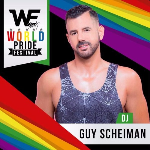 Stream We Party Icon - World Pride Madrid By Guy Scheiman by Guy ...