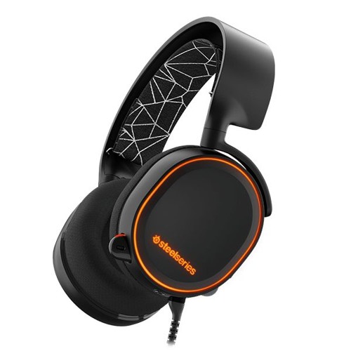 Stream SteelSeries Arctis 5 ($100) | USB sound card (supplied) | Noise ...