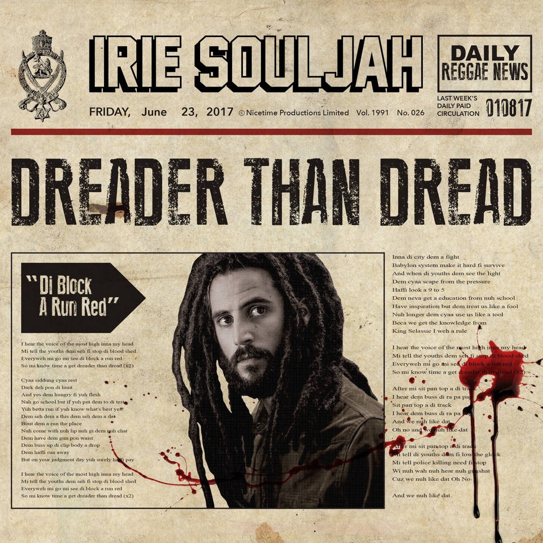Stream Dreader Than Dread by Irie Souljah | Listen online for free on ...