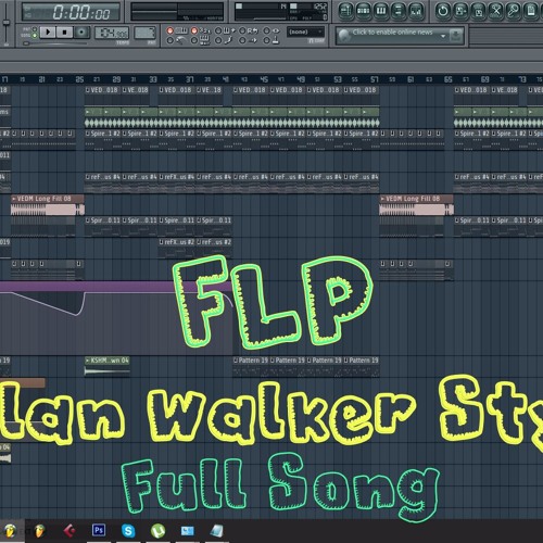Stream Alan Walker -Id Fl Studio by Erikvantools | Listen online for ...