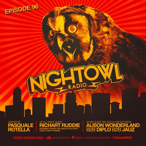 Stream Night Owl Radio 096 ft. Richart Ruddie and Alison Wonderland b2b ...