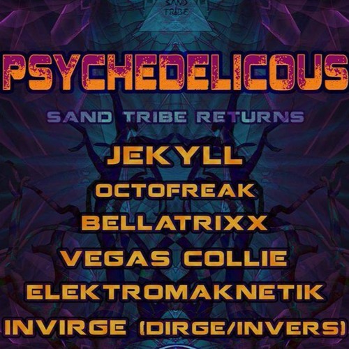 Stream Sand Tribe Radio | Listen to Psychedelicious - Sand Tribe ...