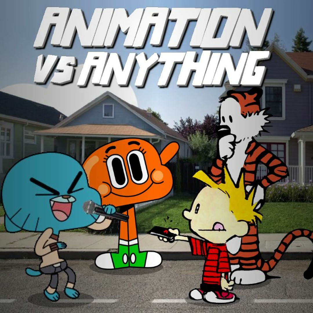 Stream Eddiefrb | Listen to EVERY ANIMATION VS ANYTHING EVER! playlist ...