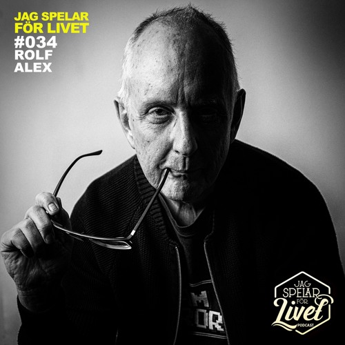 Stream #034 Rolf Alex - trummis/entrepreneur by Jag Spelar För Livet ...