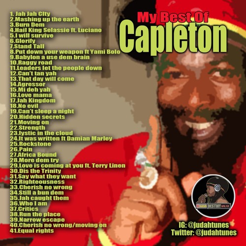 Stream My Best Of Capleton by Judahtunes Mixtapes | Listen online for ...